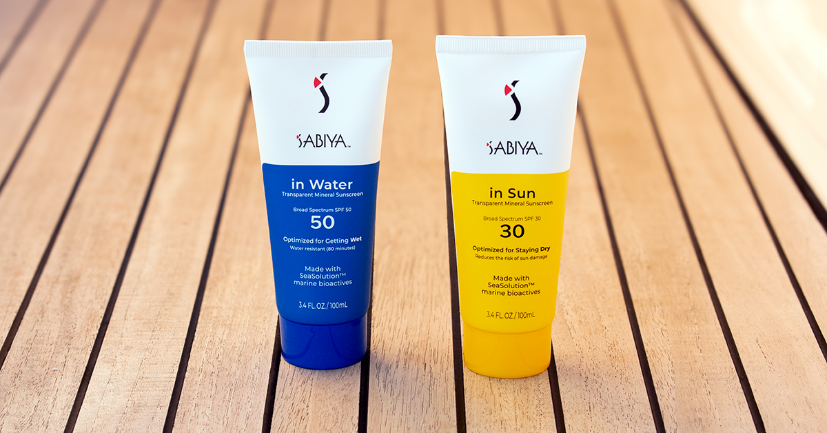 SABIYA Marine Sunscreen
