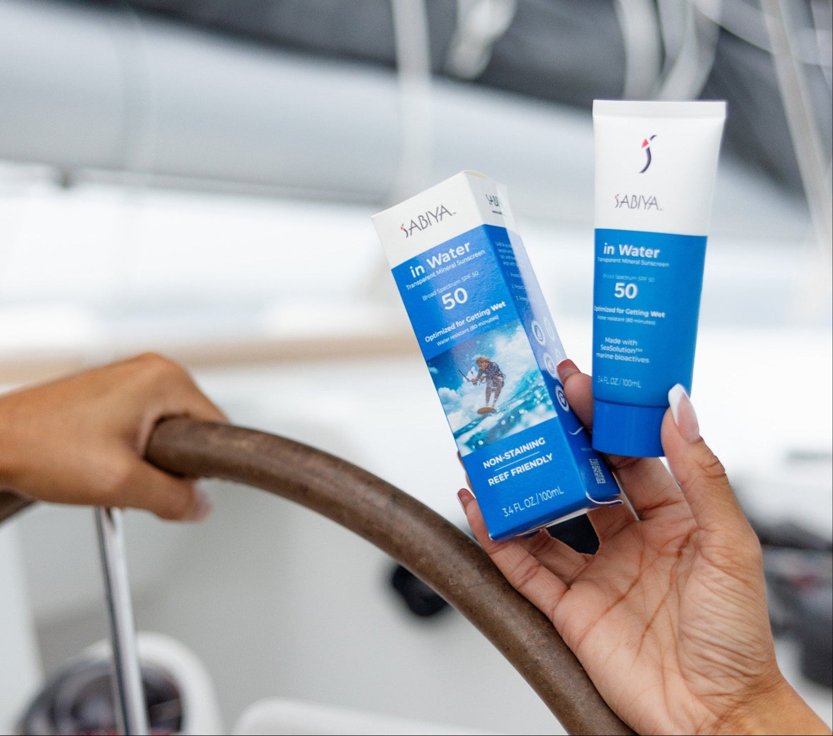 SABIYA Marine Sunscreen